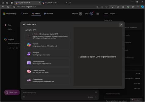 Hands On Microsoft Copilot Now Lets You Create Your Own Custom Gpts