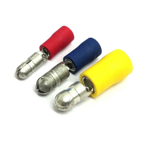 Male Bullet Connectors
