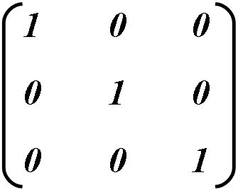 Transfomation Matrix