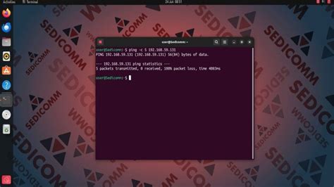 Как заблокировать входящие эхо запросы в Linux