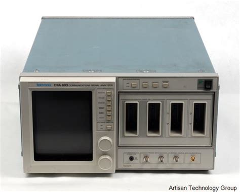 Csa 803 Tektronix Communications Signal Analyzer Artisantg™