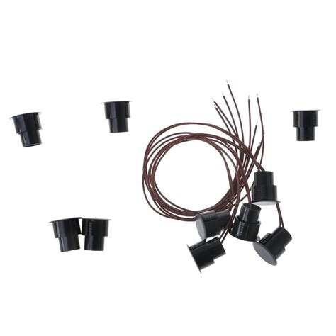 5 Pair Wired Door Window Sensor Rc 36 Recessed Mag Grandado