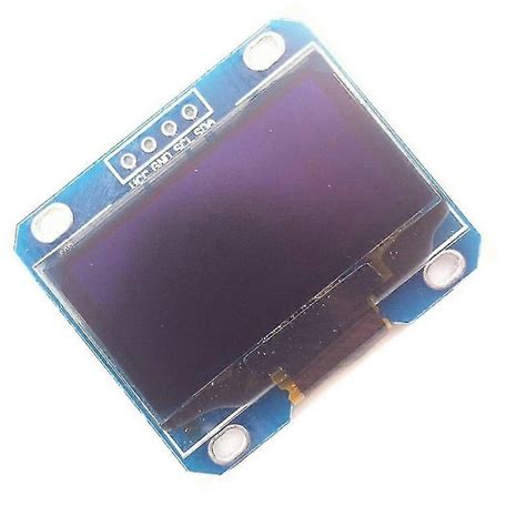 2st 1 3 Tum Iic I2c Seriell 128x64 Sh1106 Oled Lcd Display Lcd Modul För Avr Pic Stm32