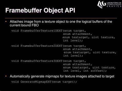 Ppt Physically Based Simulation On Gpu Using Opengl And Glsl Powerpoint Presentation Id427068