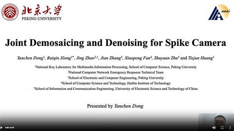 Joint Demosaicing And Denoising For Spike Camera Underline