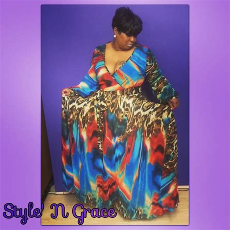 Plus Size Maxi Dress Available Also Plus Size Maxi Skirt Call Store