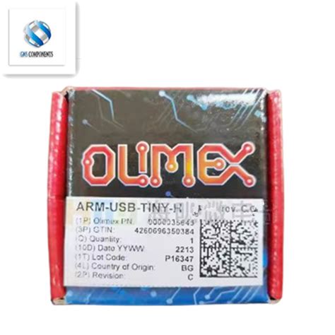 China Baixo Preço OLIMEX Original ARM USB TINY H Programador ARM JTAG DEBUGGER DEBUG Emulator