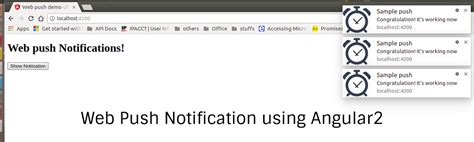 Web Push Notifications In Angular Applications By Pankaj Kumar Medium
