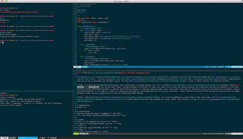 bash what is your favourite shell script gui cli editor and why