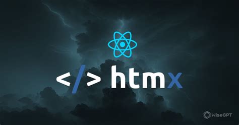 React Htmx Webdevelopment Javascript Userexperience Webdesign