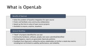 Getting A Neural Network Up And Running With OpenLab PPT