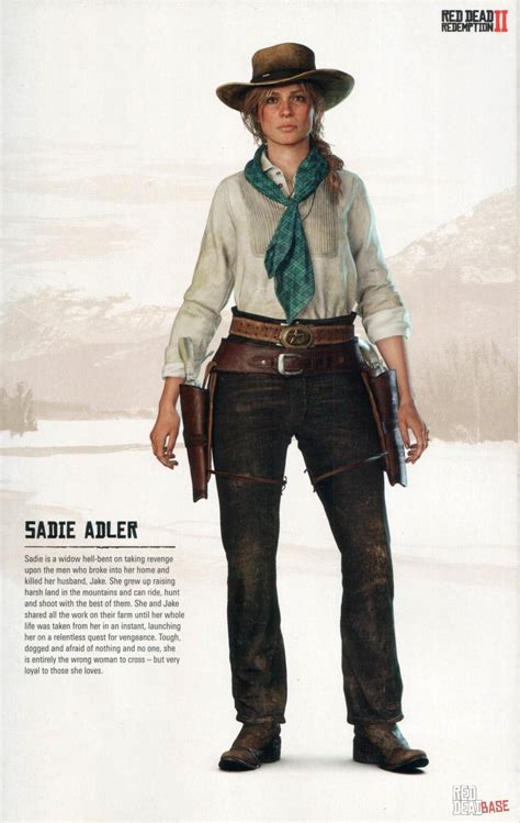 Rdr2 Character Bio Art Gallery Red Dead 2 Artworks