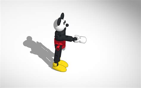3d Design Mickey Mouse Tinkercad