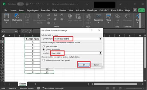 Excel 如何在数据透视表中按范围进行分组 极客笔记