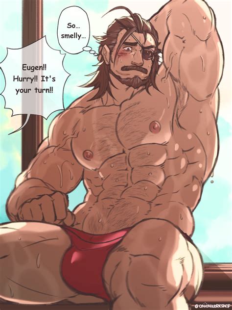 Eugen Granblue Fantasy Drawn By Onionworkshop Danbooru