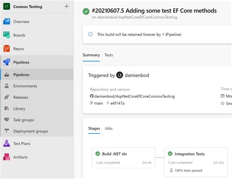 Integration Testing For Aspnet Core Using Ef Core Cosmos With Xunit