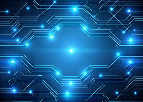 빛나는 회로 네트워크를 형성하는 디지털 기술 라인 기술 기술 디자인 사이버 월요일 배경 일러스트 및 사진 무료 다운로드 Pngtree