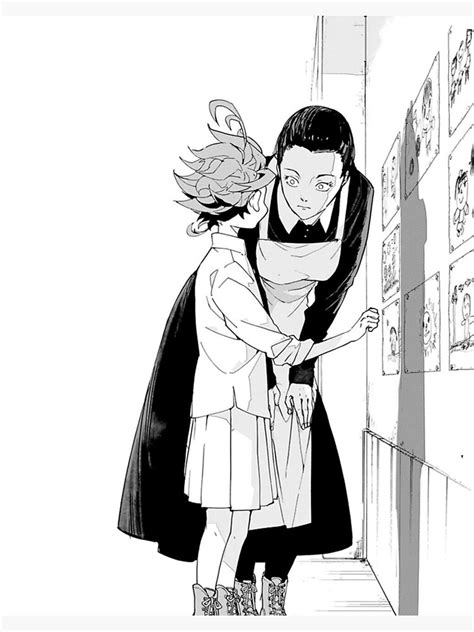 The Promised Neverland Mama Art Print For Sale By Serujiplay Redbubble