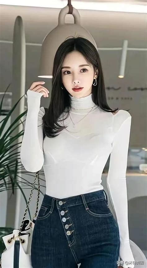 韓國女模孫允珠，演繹時尚性感牛仔褲 頭條匯