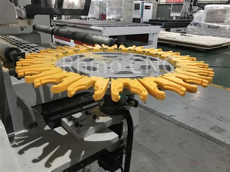 4x8ft Cnc Router With Atc Funtion Atc Cnc Router