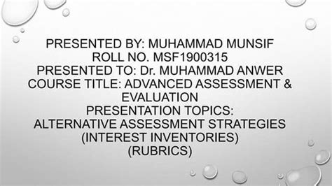 Computer In Education Pptx Education