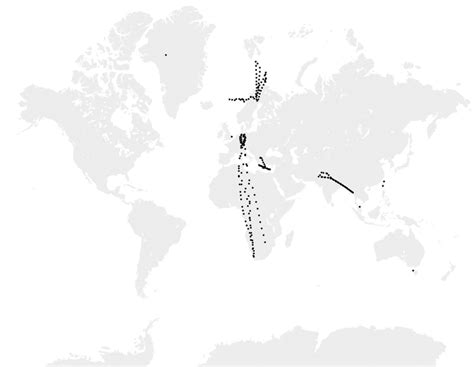 How To Make A Map With Latitude And Longitude Locations Using Tableau