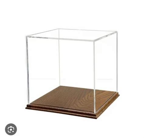 White Acrylic Transparent Box Mm At In Mumbai ID