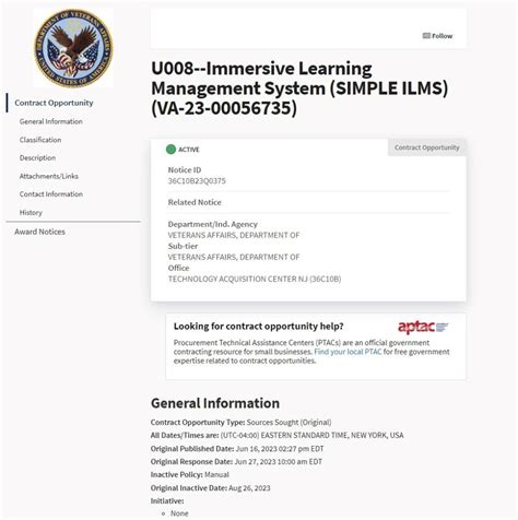 Immersive Learning Management System Simple Ilms Va