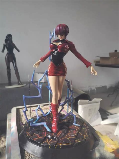 Sexy Waifu Anime Kof Sme04 Rpg Role Splitwhole Stl 3d Model Print Etsy Canada