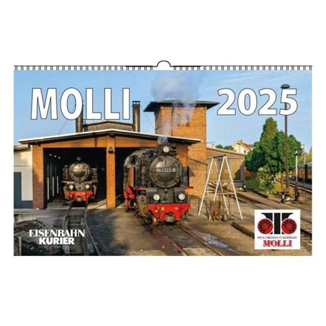Molli 2025 Kalender Jpc