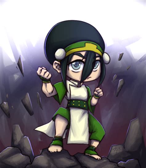 Chibi Toph Beifong By Hokaiarts On Newgrounds Chibi Toph Beifong By Hokaiarts On Newgrounds