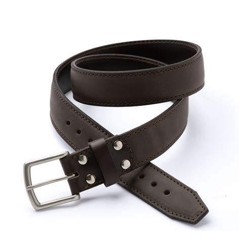 Leather Wallets And Belts Full Grain Slim Rfid Bifold Saddleback