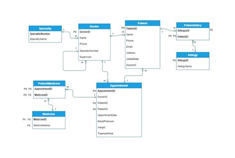 Solved My Relational Diagram In The 3nf With Definition To Each