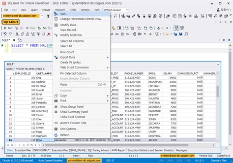 Work On Data Grid SQLGate The Most Intelligent IDE For Database