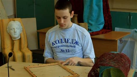 Создание картины из сизаля - YouTube