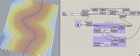 Line Attractor On A Hexagon Grid Grasshopper Mcneel Forum
