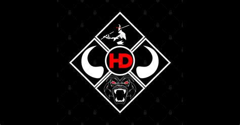 Hellraisers Logo Sticker Teepublic