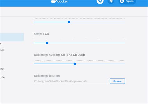 No Space Left On Device · Issue 1042 · Dockerfor Win · Github