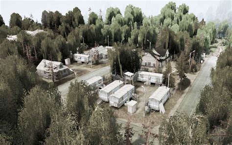 Mapa Wiocha Para Mudrunner