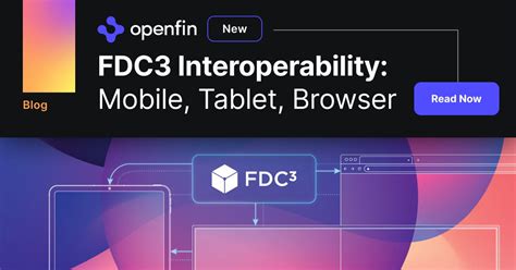 Openfin On Linkedin Fdc3 Interoperability Builtonopenfin