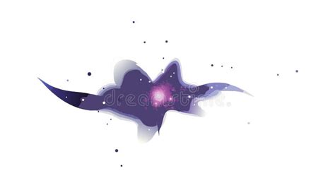 Abstract Burst Energy Icon Minimal Flat Style Illustration Vector Design Generative Ai Stock
