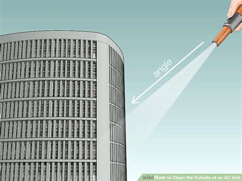 Simple Ways To Clean The Outside Of An AC Unit 9 Steps