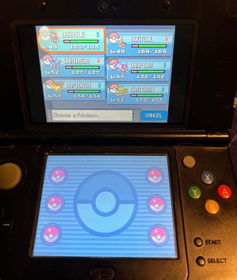 Can I Beat Cynthia With My Current Team R Pokemonplatinum