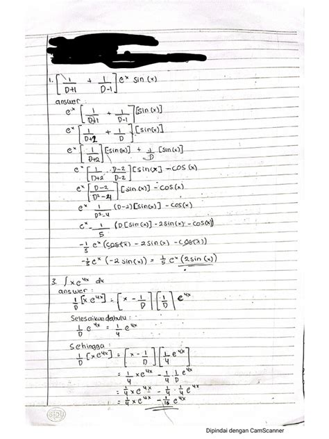 Tugas Matematika Rekayasa Operator D Pdf