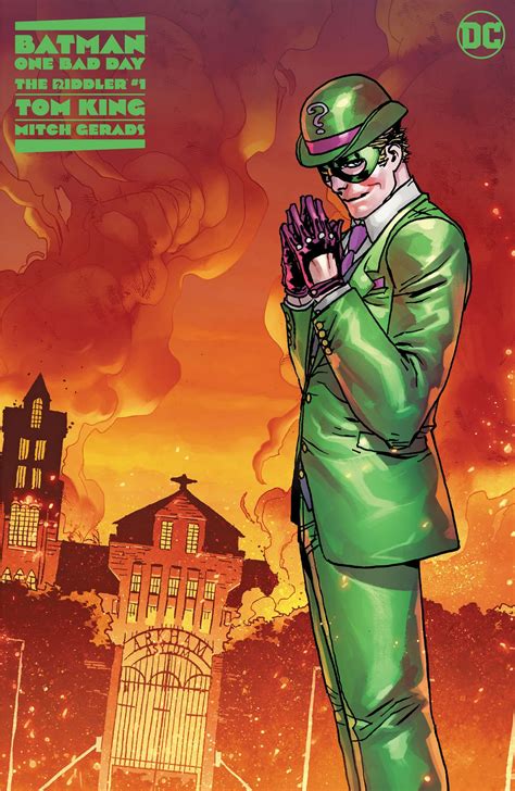 Batman Best Riddler Comic
