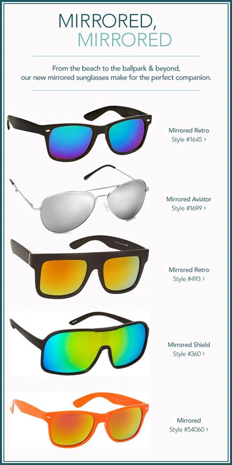 Mirror Sunglasses Vs Regular At Kirk Jackson Blog