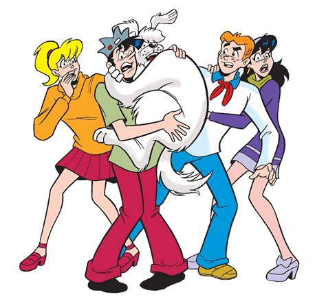 Archies Weird Mysteries As Mystery Inc By Maxamizerblake On Deviantart