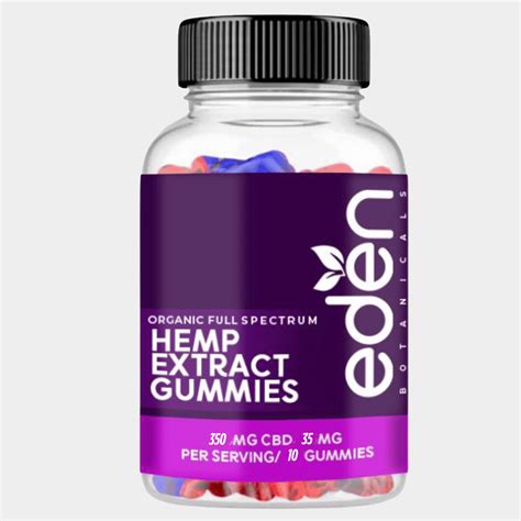 Organic Full Spectrum Hemp Extract Gummies