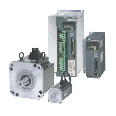 Servo Amplifier And Motor Ad Series First Wave Engineering Pte Ltd Sg