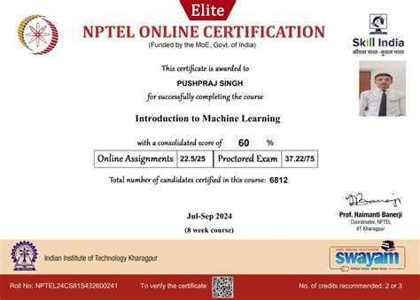 Machinelearning Ai Nptel Learningneverstops Skilldevelopment